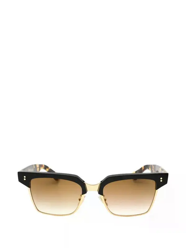 CUTLER & GROSS Cg1348s Rectangle-frame Sunglasses