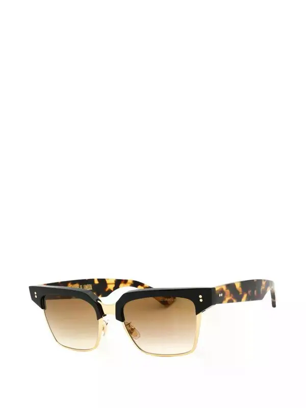 CUTLER & GROSS Cg1348s Rectangle-frame Sunglasses