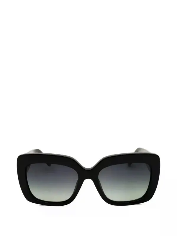 Fossil Rectangle-frame Sunglasses - Black