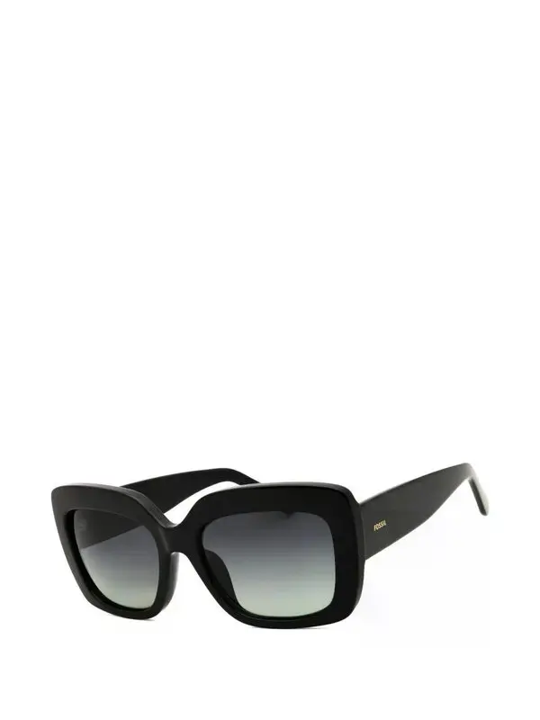 Fossil Rectangle-frame Sunglasses