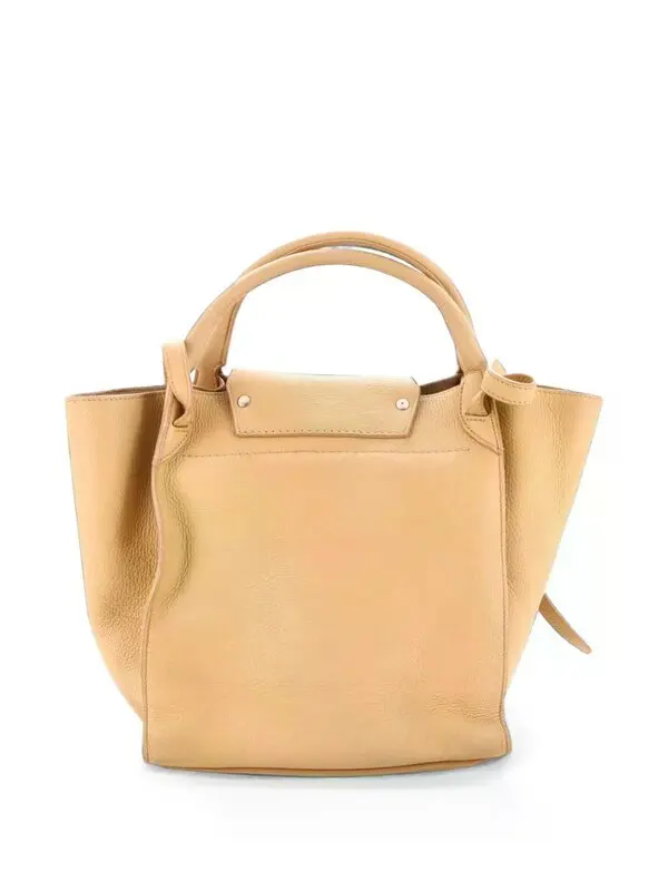 Celine Big Bag Grained Calfskin Small Satchel