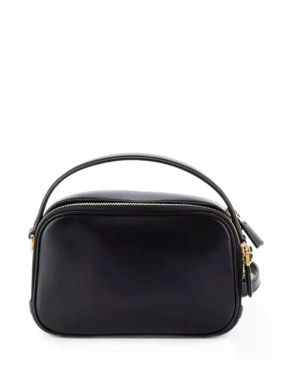 Prada Odette Top Handle Bag Leather Mini Satchel
