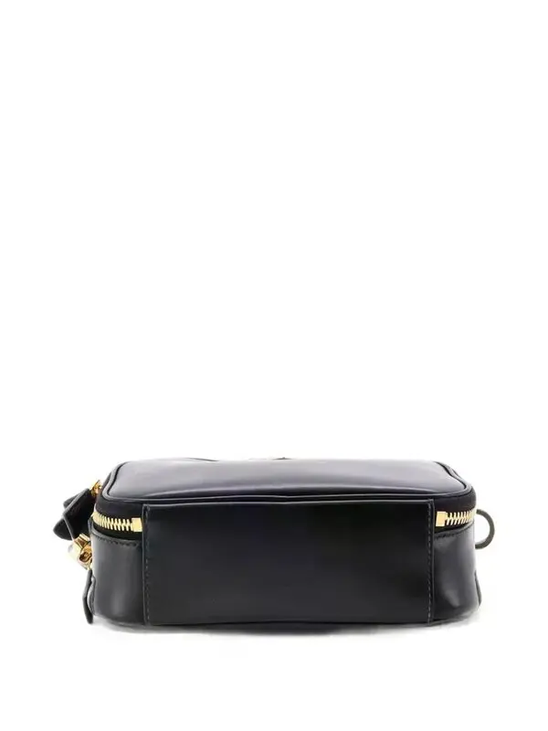 Prada Odette Top Handle Bag Leather Mini Satchel