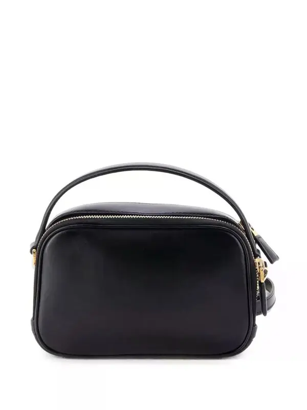 Prada Odette Top Handle Bag Leather Mini Satchel