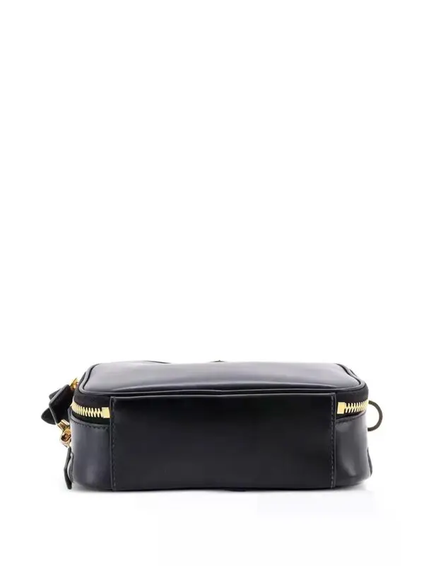 Prada Odette Top Handle Bag Leather Mini Satchel