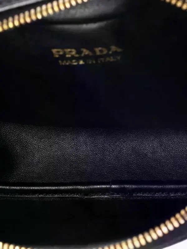 Prada Odette Top Handle Bag Leather Mini Satchel