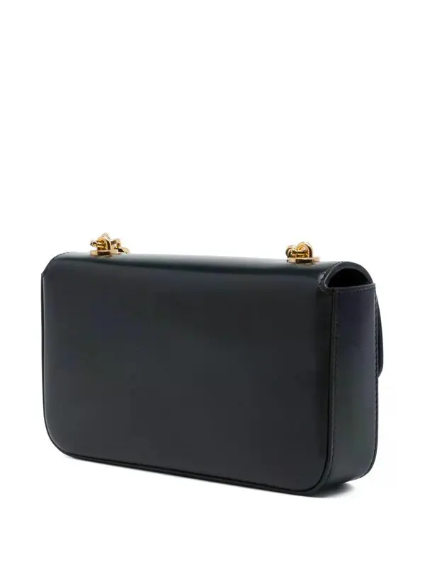 Celine 2021 Smooth Calfskin Cuir Triomphe Chain Shoulder Bag