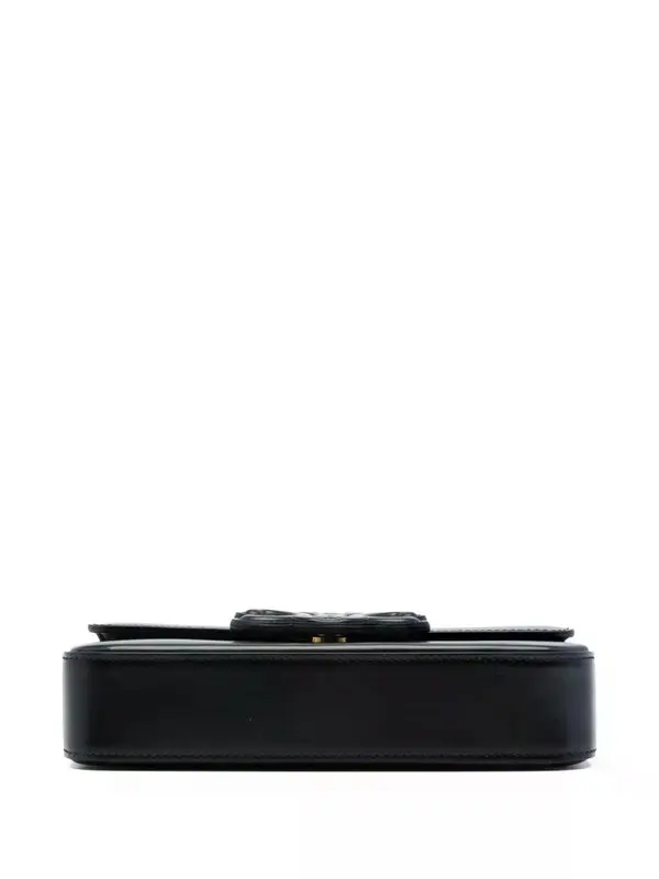 Celine 2021 Smooth Calfskin Cuir Triomphe Chain Shoulder Bag