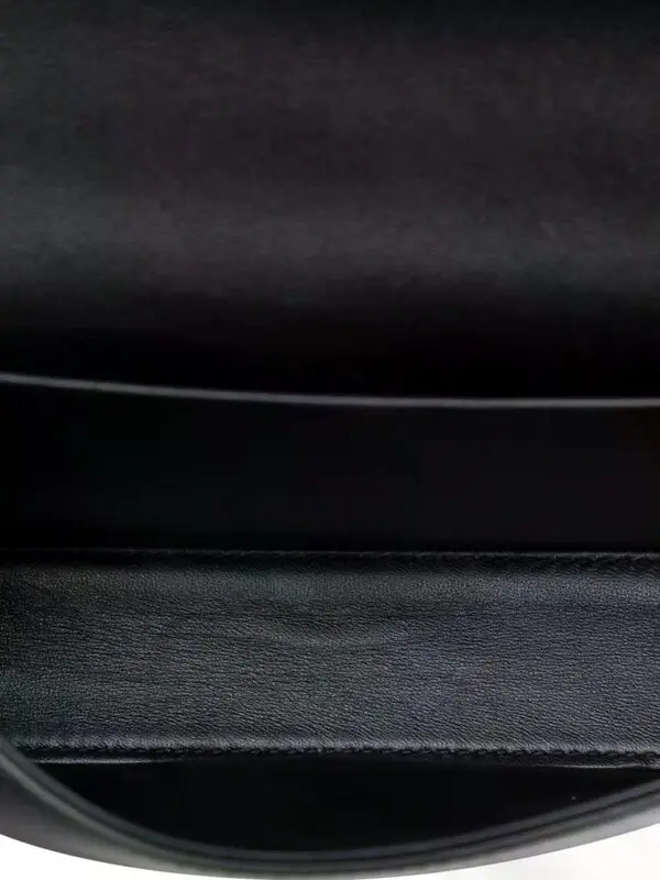 Celine 2021 Smooth Calfskin Cuir Triomphe Chain Shoulder Bag