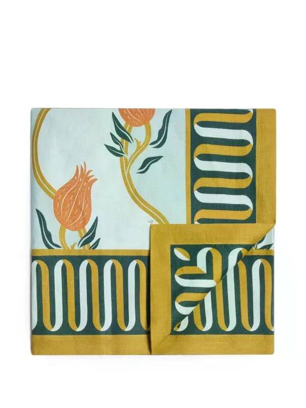 La DoubleJ Melograno Placee Tablecloth - Blue