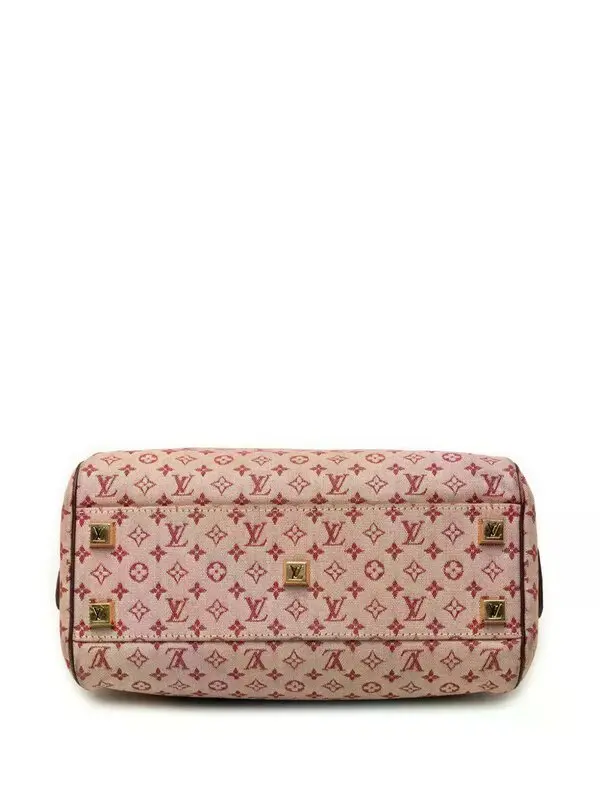 LOUIS VUITTON 2001 Monogram Mini Lin Josephine Pm Handbag