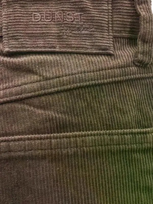 DUNST Corduroy Wide-leg Trousers