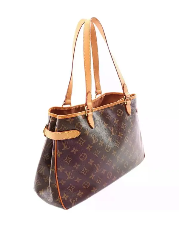 LOUIS VUITTON 2006 Monogram Batignolles Horizontal Tote Bag