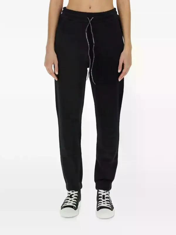 VIVIENNE WESTWOOD Spray Orb-print Cotton Track Pants