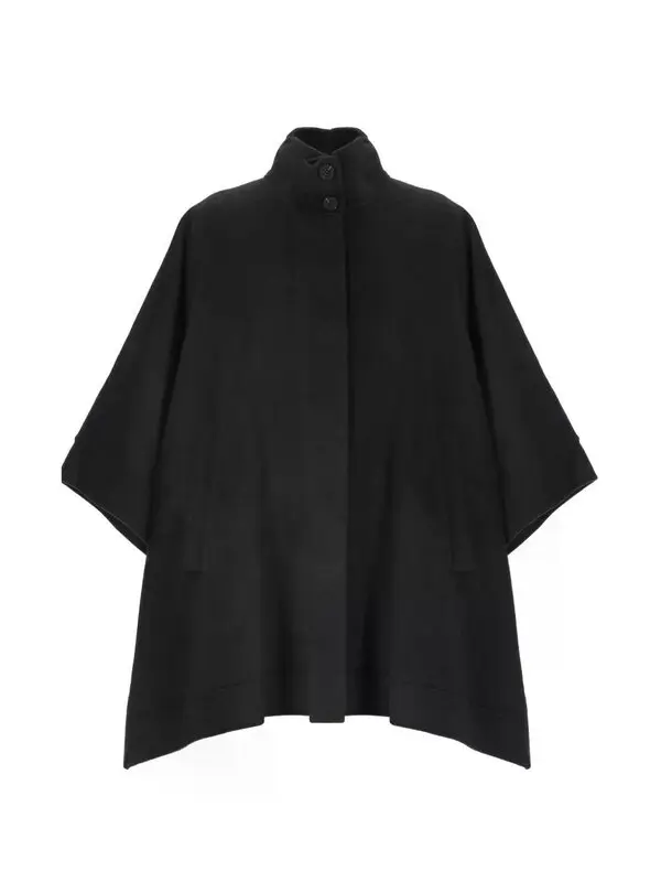 ECOALF Asturia High-neck Cape Coat