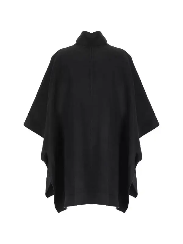 ECOALF Asturia High-neck Cape Coat