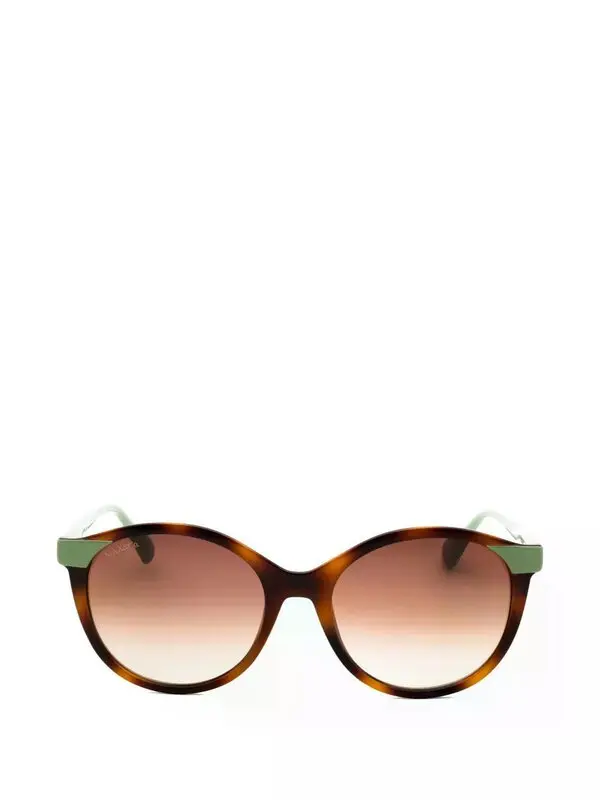 MAX&CO. Round-frame Tortoiseshell-effect Sunglasses