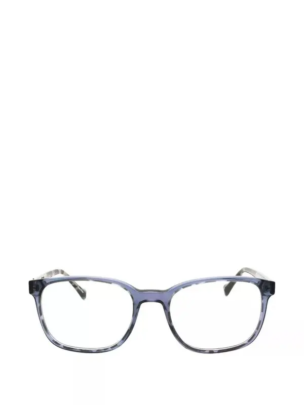 Lucky Brand Rectangle-frame Glasses - Blue