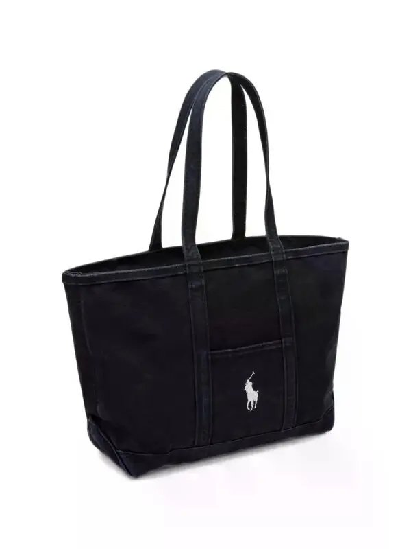 Polo Ralph Lauren Polo Pony Canvas Shoulder Bag