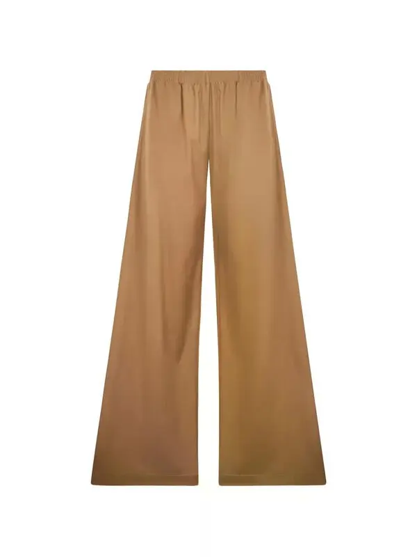 Fabiana Filippi Elasticated Wide-leg Palazzo Pants