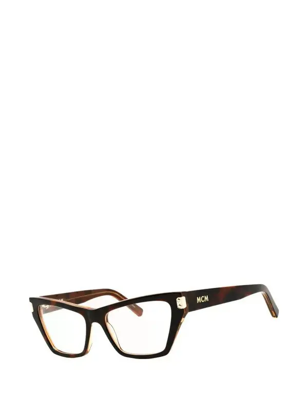 Mcm Cat-eye Frame Glasses - Brown