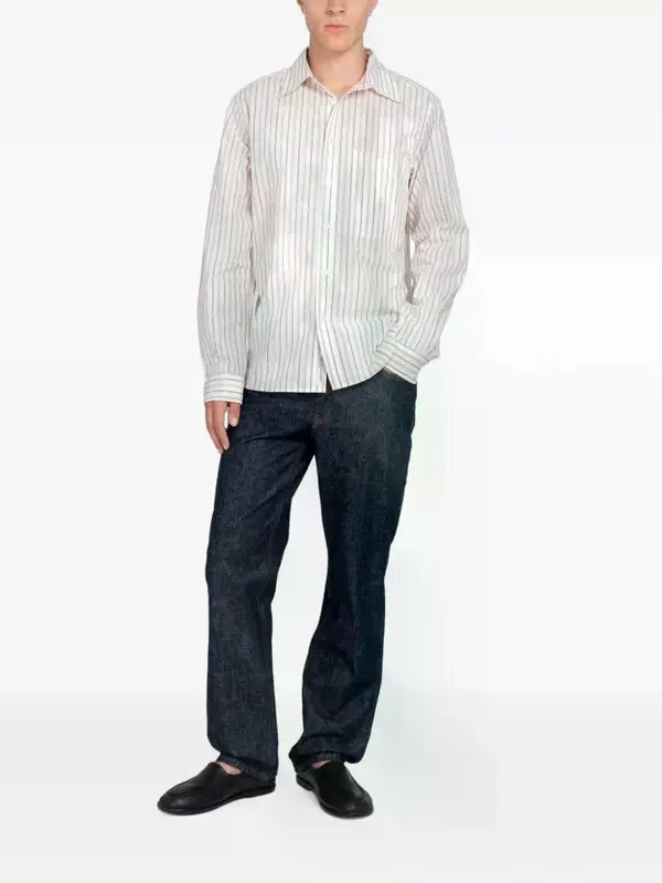 MINIMUM Ace Rlx Ls Relaxed-fit Striped Shirt
