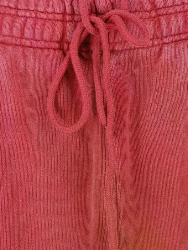 ENTIRE STUDIOS Washed-effect Drawstring Track Pants
