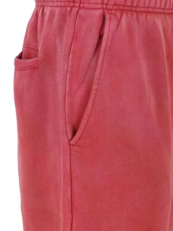 ENTIRE STUDIOS Washed-effect Drawstring Track Pants