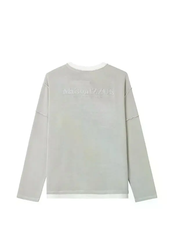 Izzue Layered-effect Sweatshirt