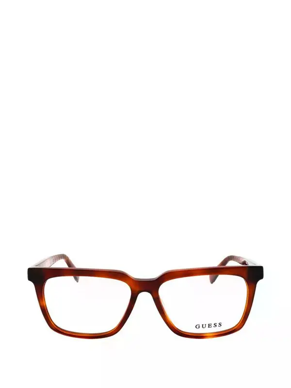 Guess Square-frame Glasses - Brown