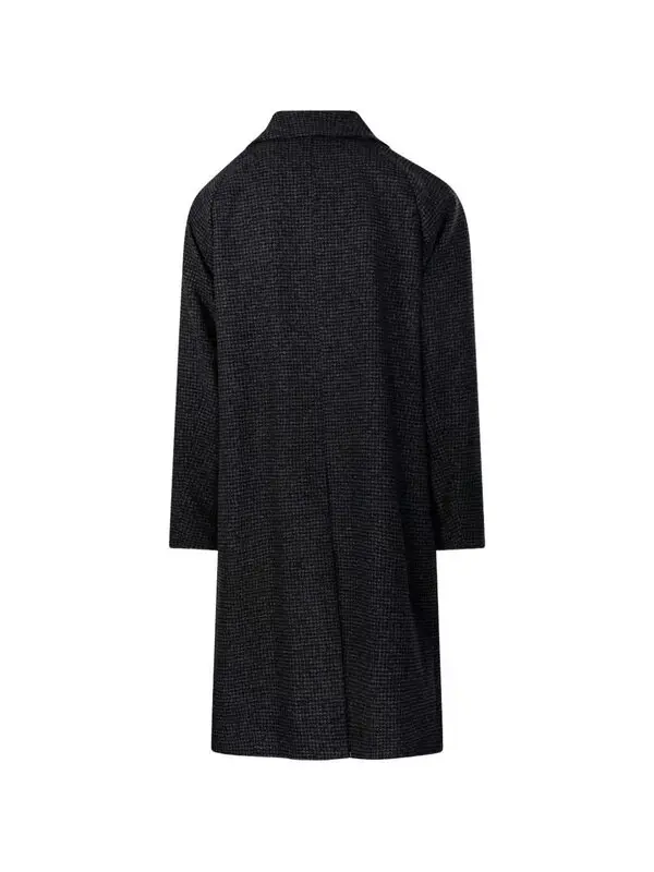HEVO Surbon Button-fastening Coat