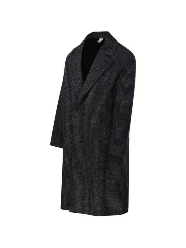 HEVO Surbon Button-fastening Coat