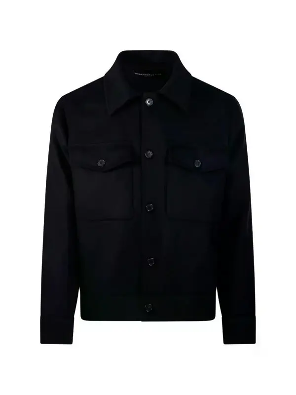 DEPARTMENT 5 Button-up Chest-pocket Jacket