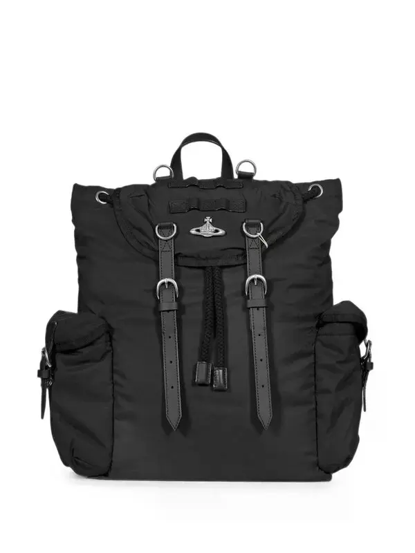 VIVIENNE WESTWOOD Orb Plaque Buckle-fastening Backpack