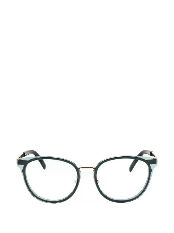 Mcm Round-frame Glasses - Blue