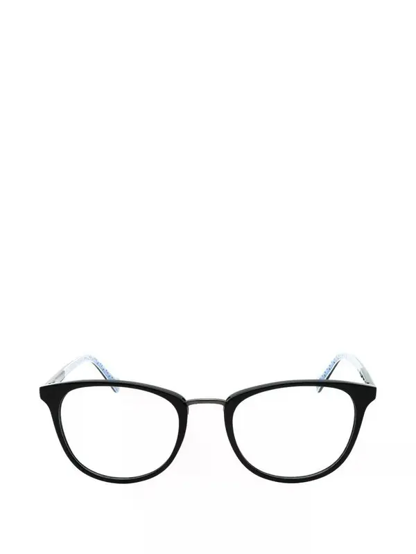 Lucky Brand Round-frame Glasses - Black