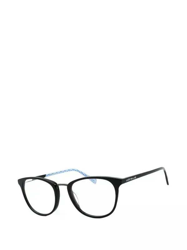 Lucky Brand Round-frame Glasses - Black