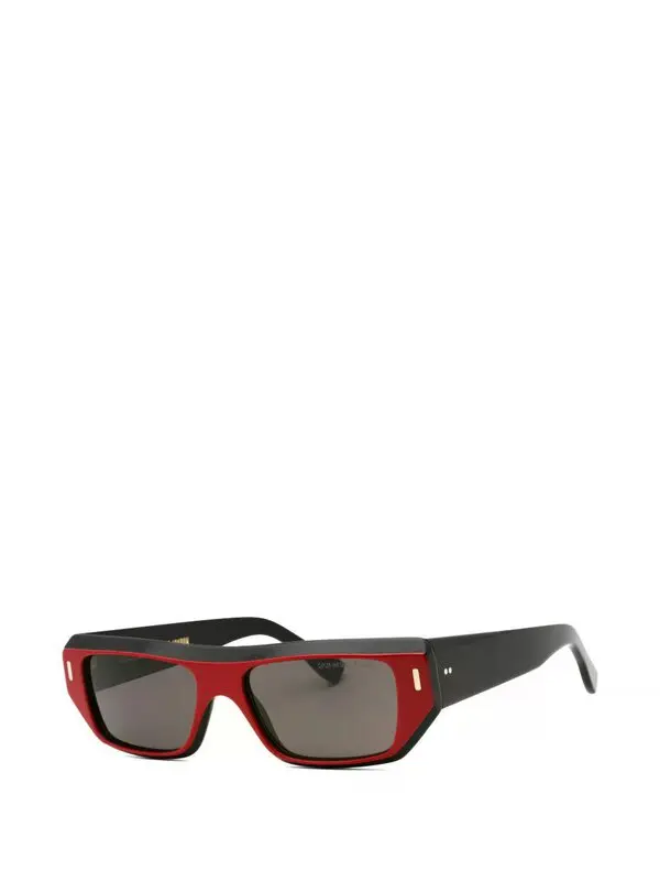 CUTLER & GROSS Rectangle-frame Sunglasses