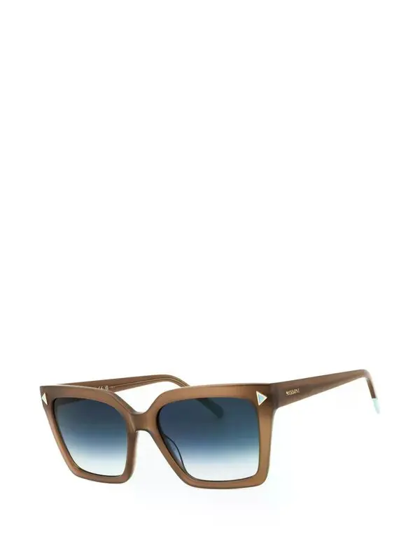 Missoni Rectangle-frame Sunglasses