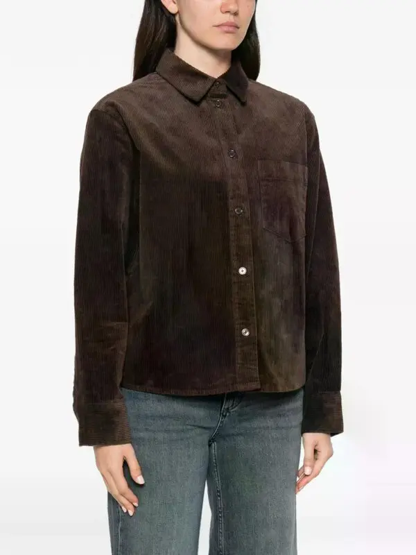 Marc O'polo Corduroy Chest-pocket Shirt