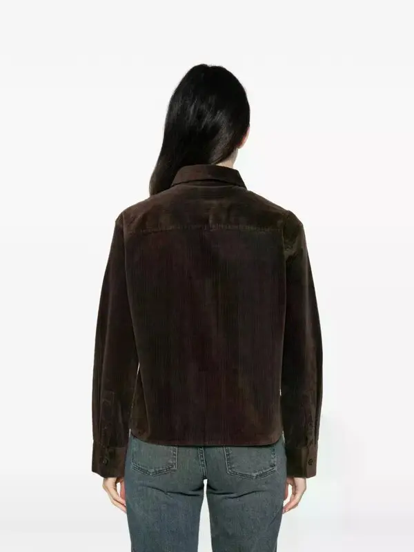 Marc O'polo Corduroy Chest-pocket Shirt