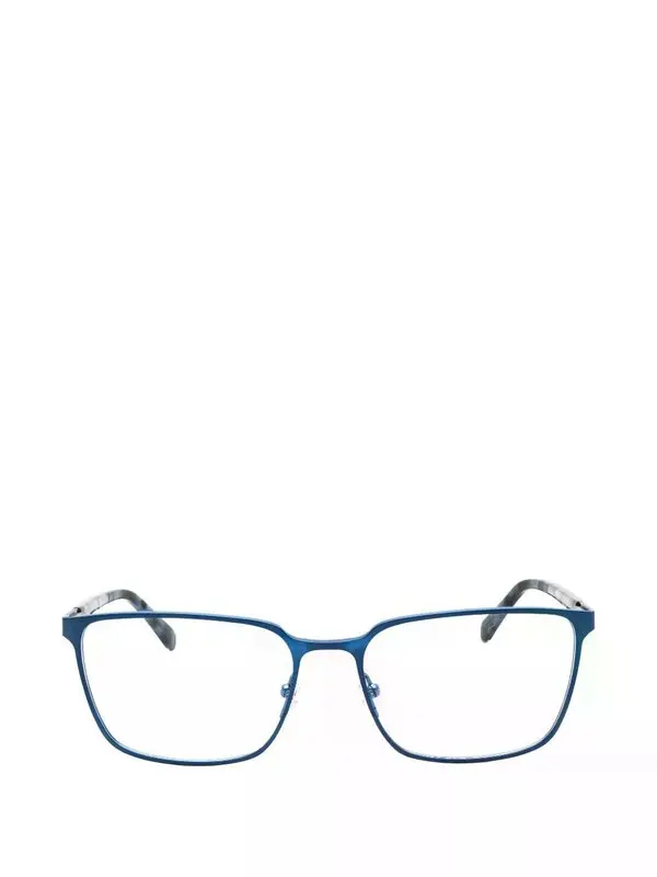 Guess Rectangle-frame Glasses - Blue