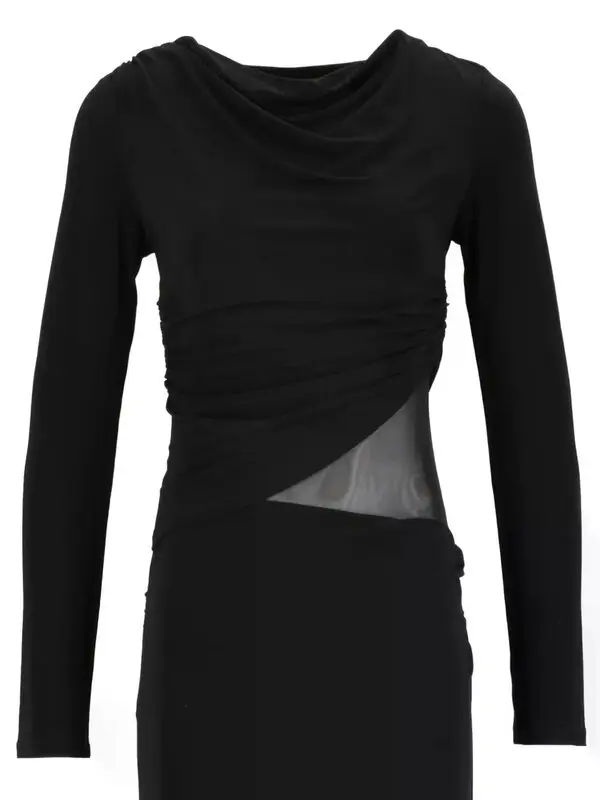 ELEH Ruched Maxi Dress