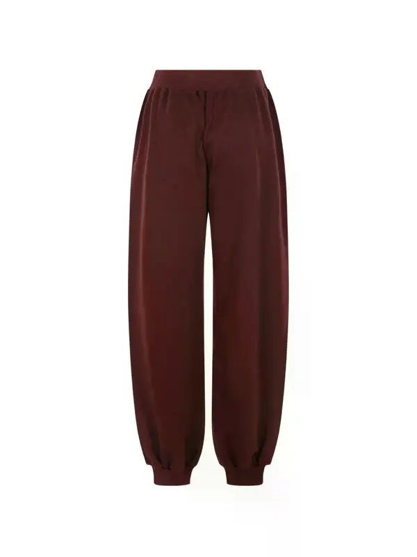 CHOPOVA LOWENA Embellished Graphic-print Track Pants