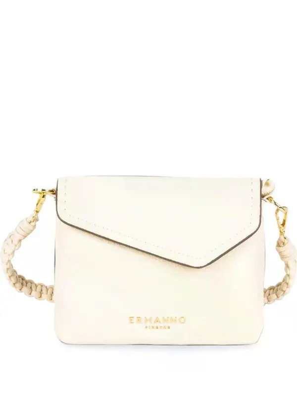 ERMANNO FIRENZE Braided-strap Shoulder Bag