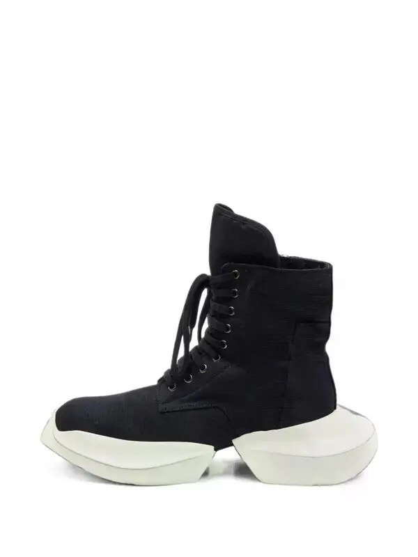 Rick Owens Stivali Platform High-top Sneakers