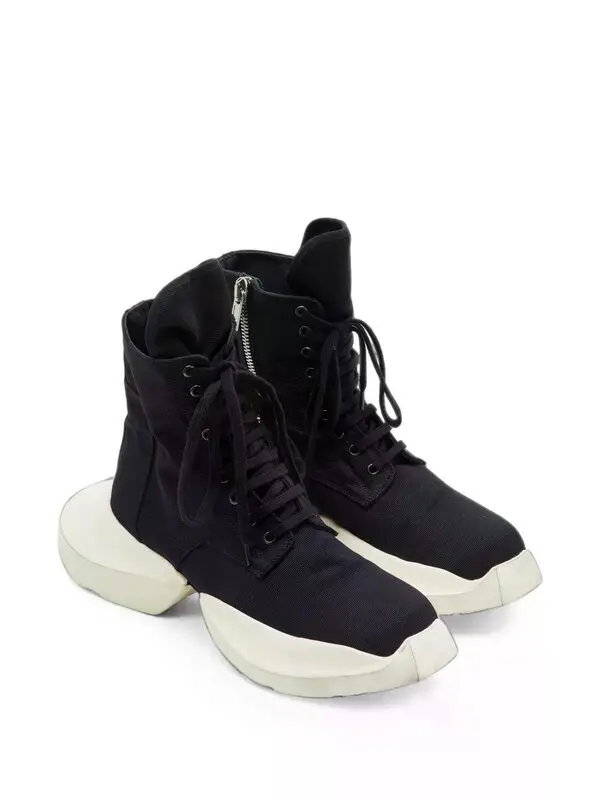 Rick Owens Stivali Platform High-top Sneakers