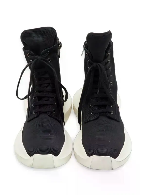 Rick Owens Stivali Platform High-top Sneakers