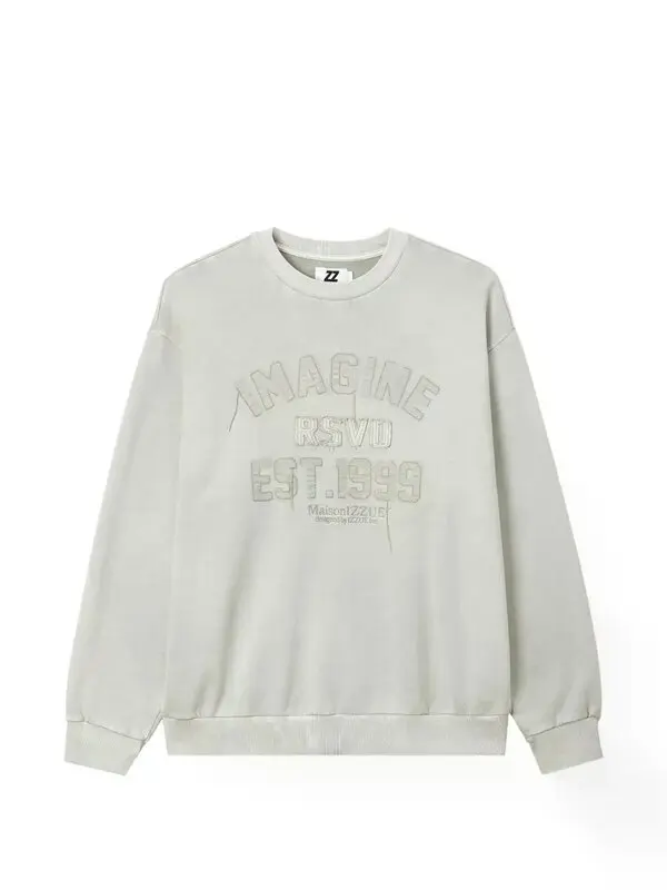 Izzue Logo-embroidered Sweatshirt