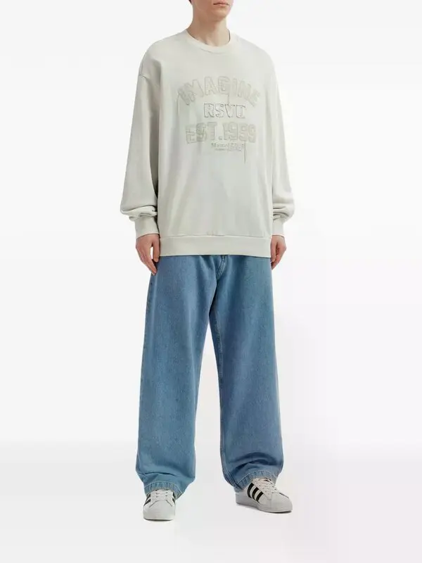Izzue Logo-embroidered Sweatshirt